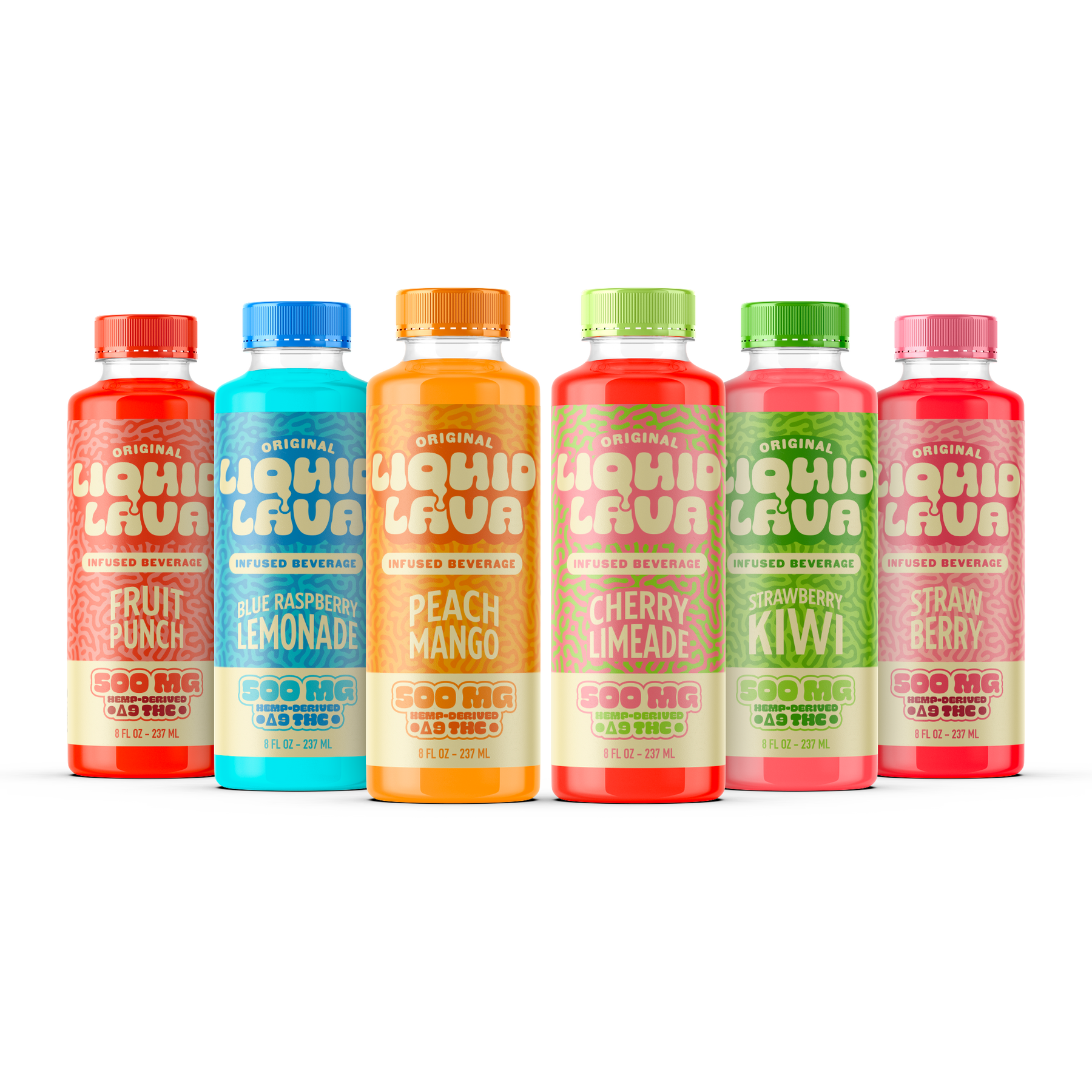 Liquid Lava 8oz Bottle Infused Beverage